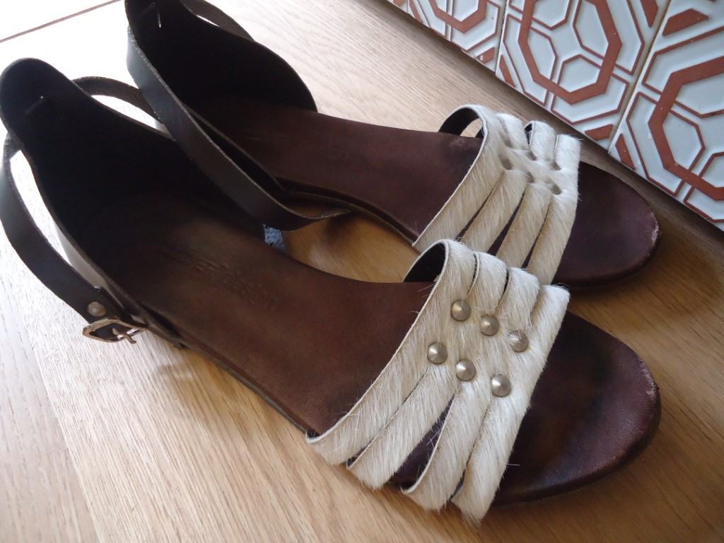 Guliver kožne sandale 37