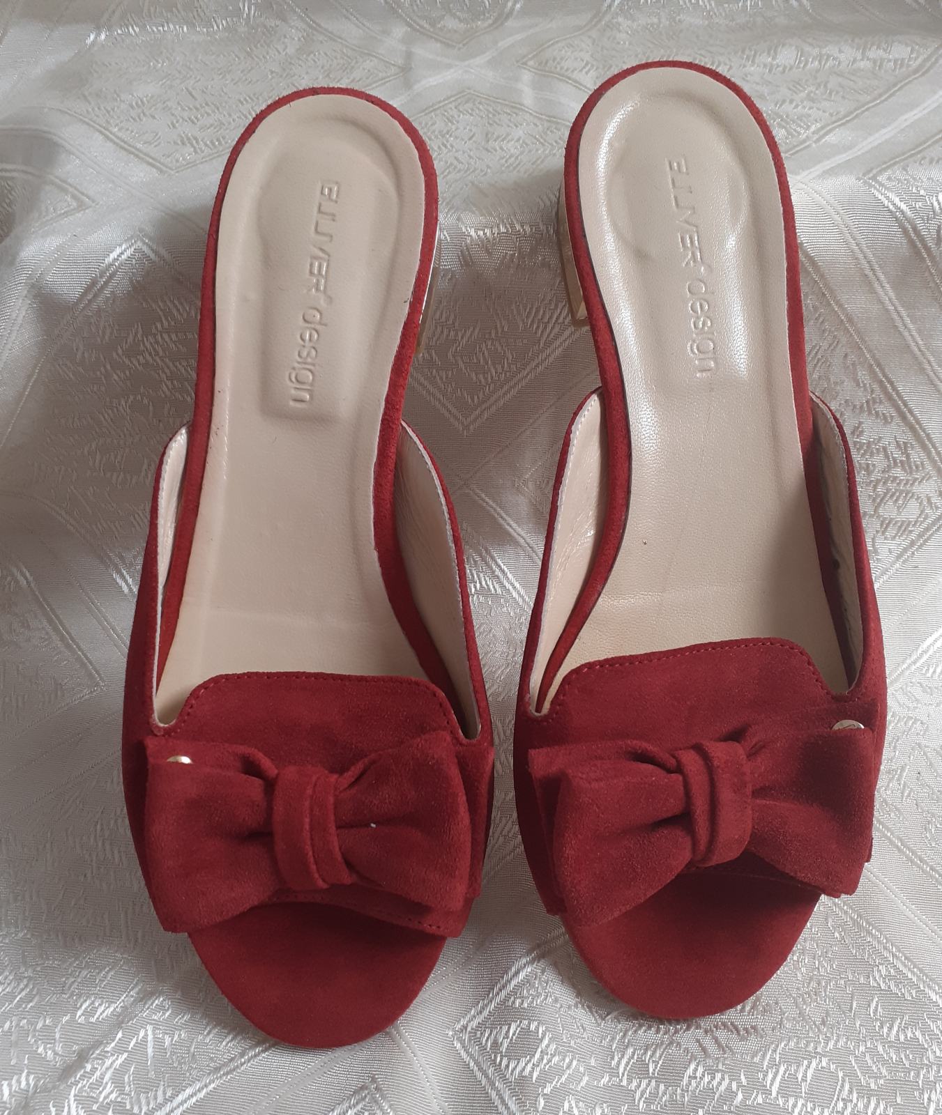 Guliver kožne sandale natikače