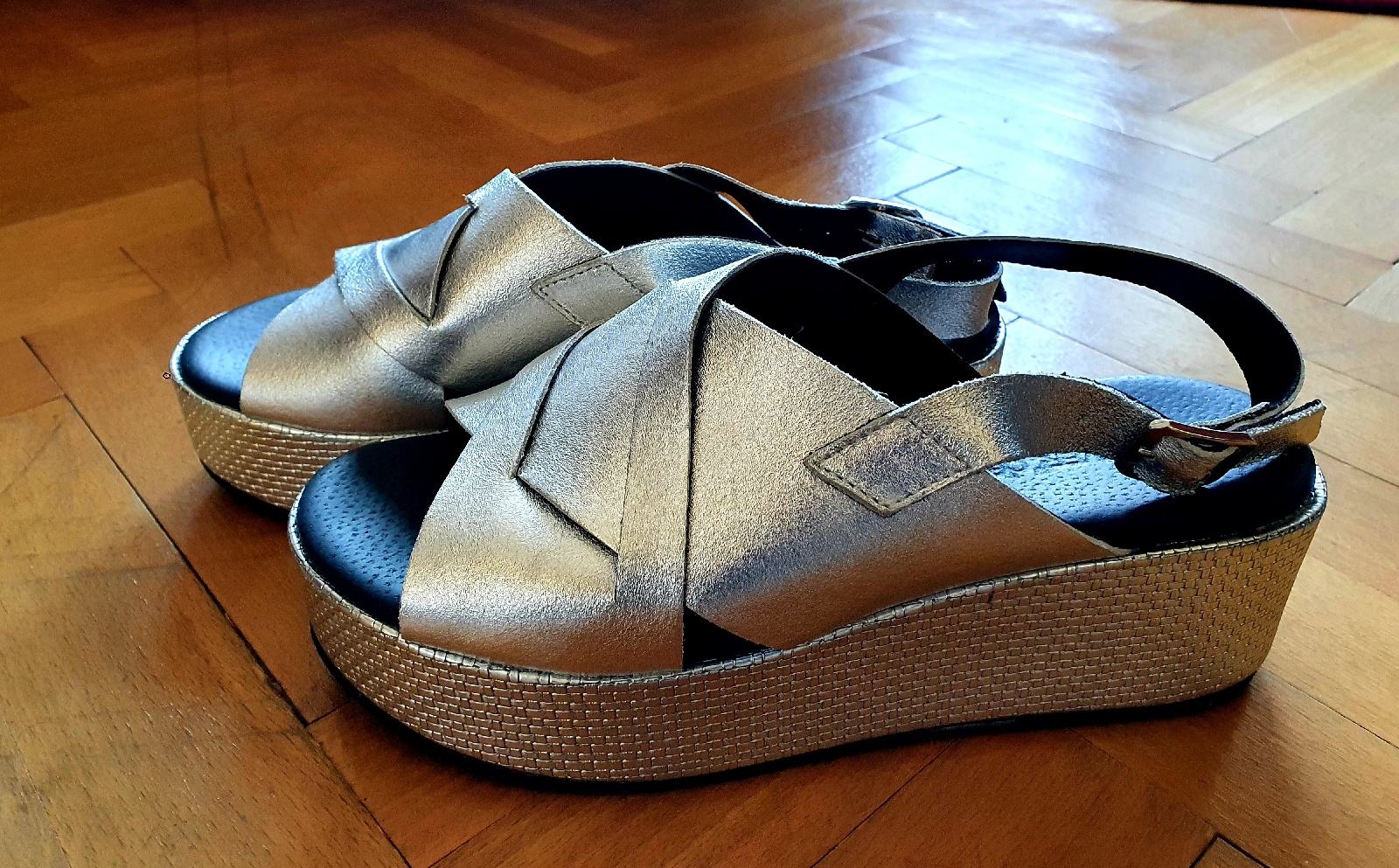 Guliver srebrne sandale