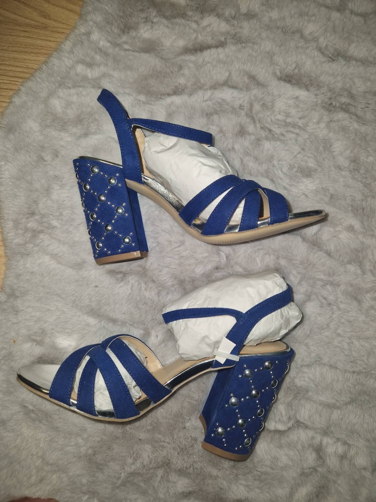 Liu Jo plave nove sandale