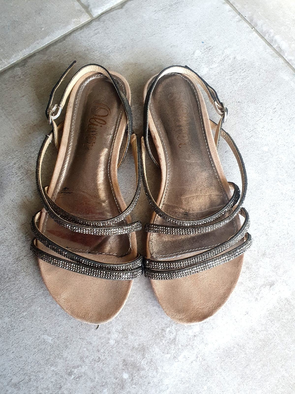 Soliver ljetne sandale sa cirkonima br 39