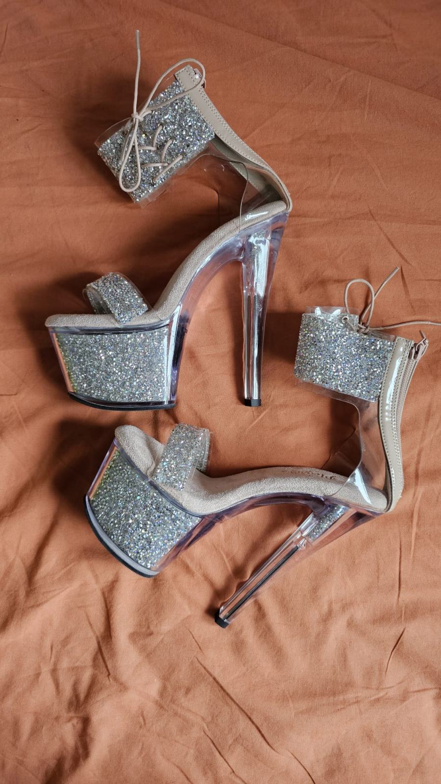 Pole/Exotic dance cipele Pleaser Sky-327RSI