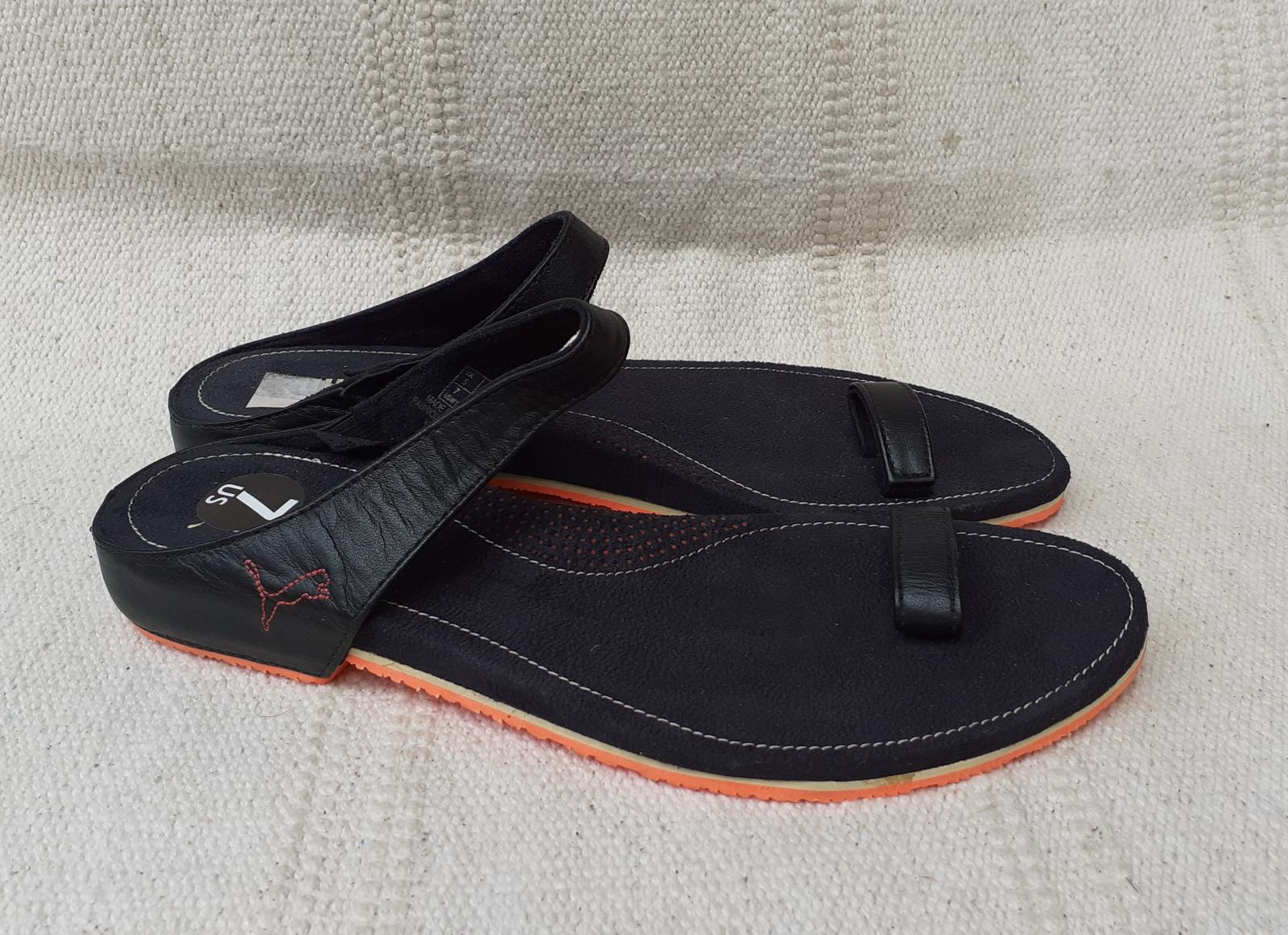 Puma nove kožne sandale japanke natikače