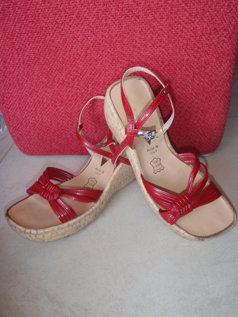 Sandale crvene