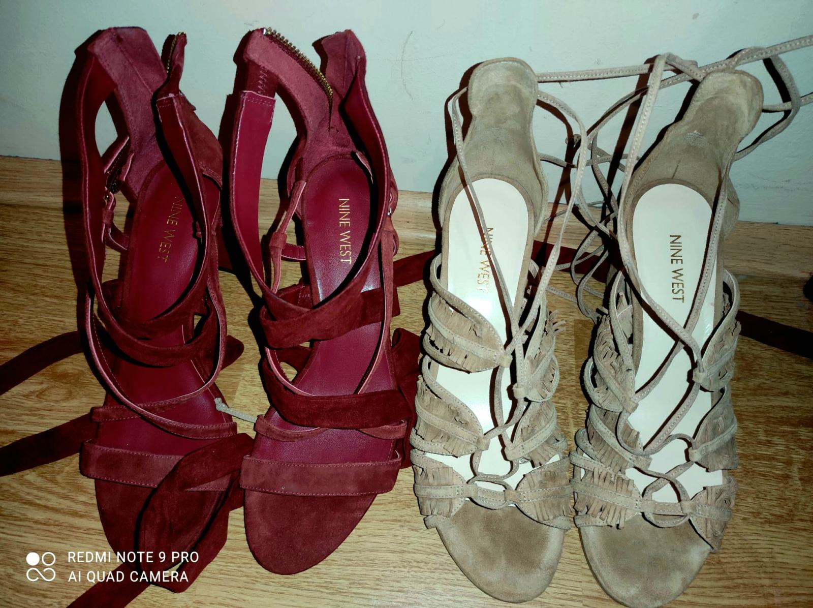 Ženske sandale/štikle NINE WEST