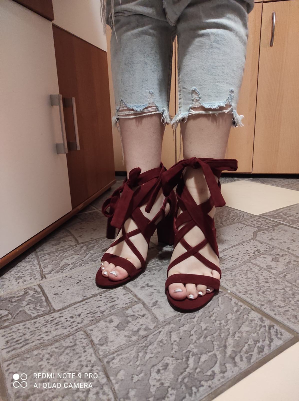 Ženske sandale/štikle NINE WEST