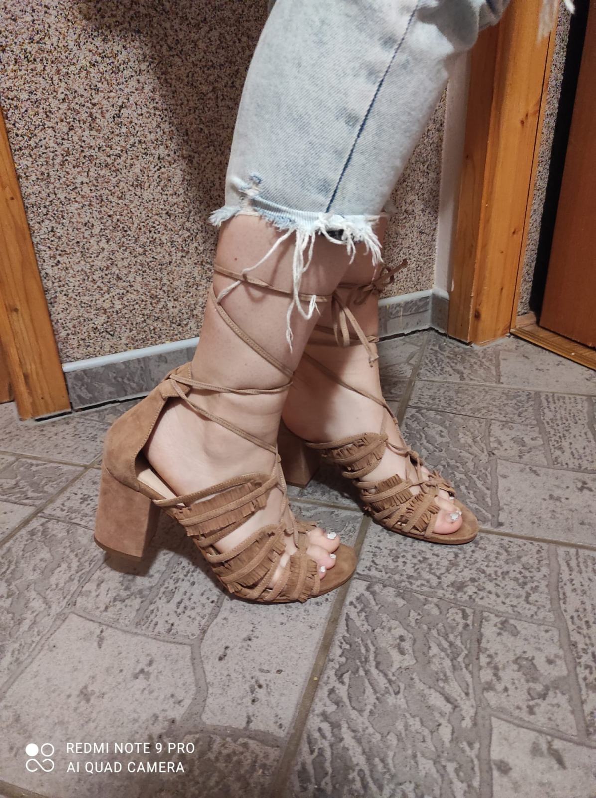 Ženske sandale/štikle NINE WEST