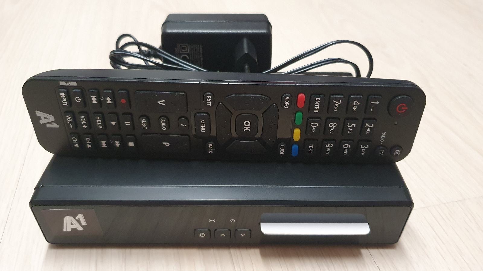 A1 KAON DVB-S2 prijemnik