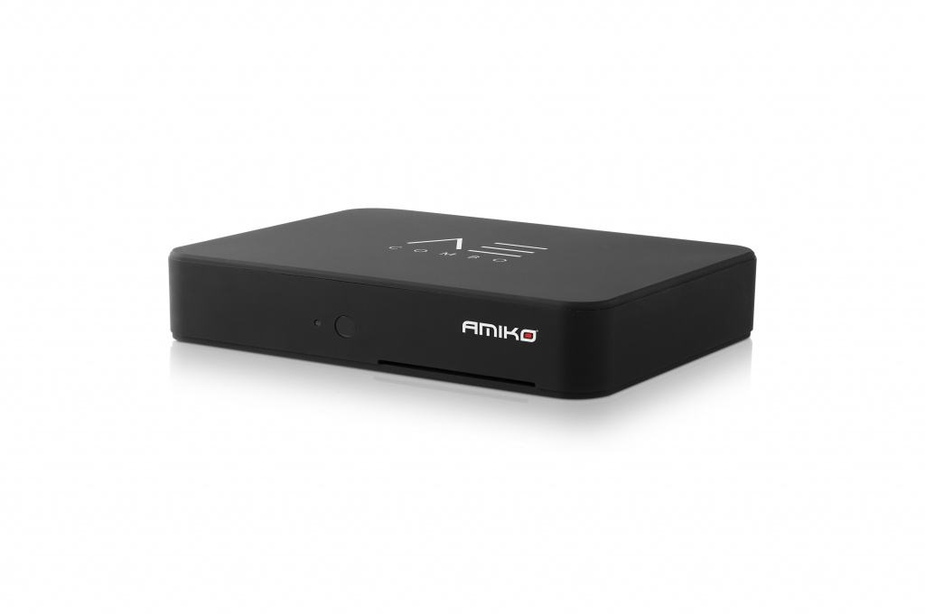 Amiko A3 combo, IPTV, CS, Android tv