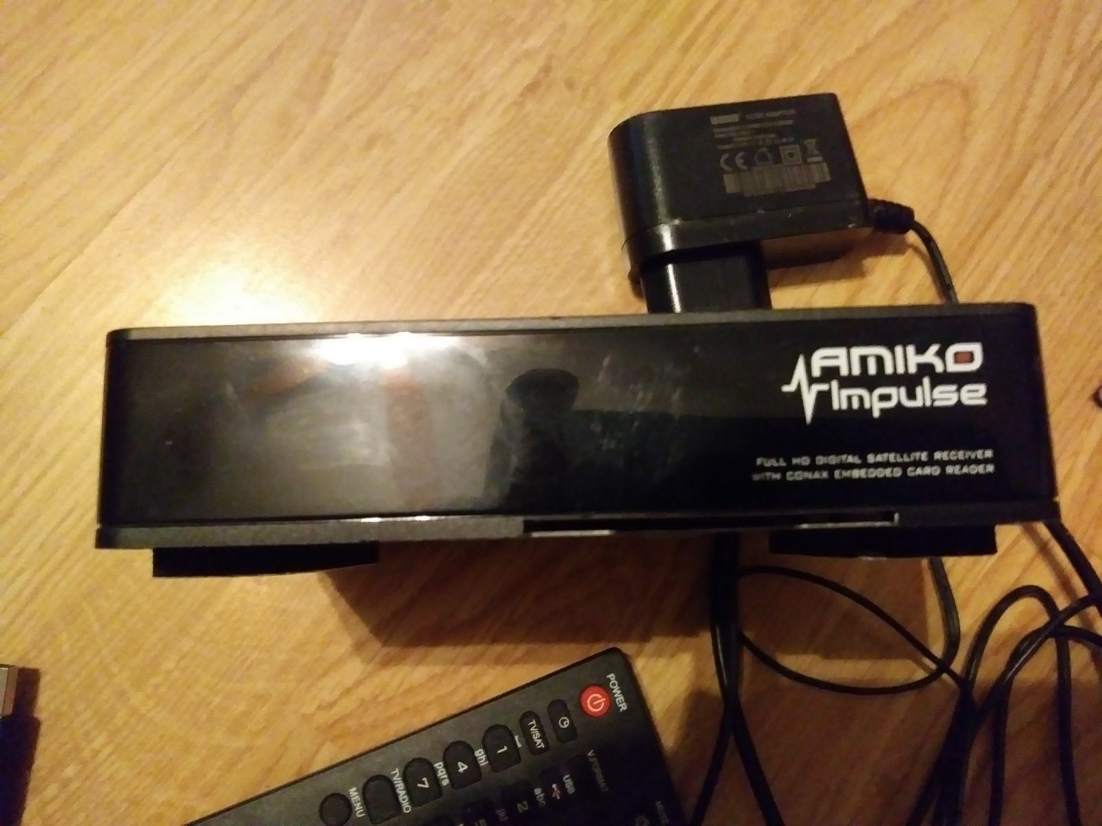 AMIKO impuls + wifi stick