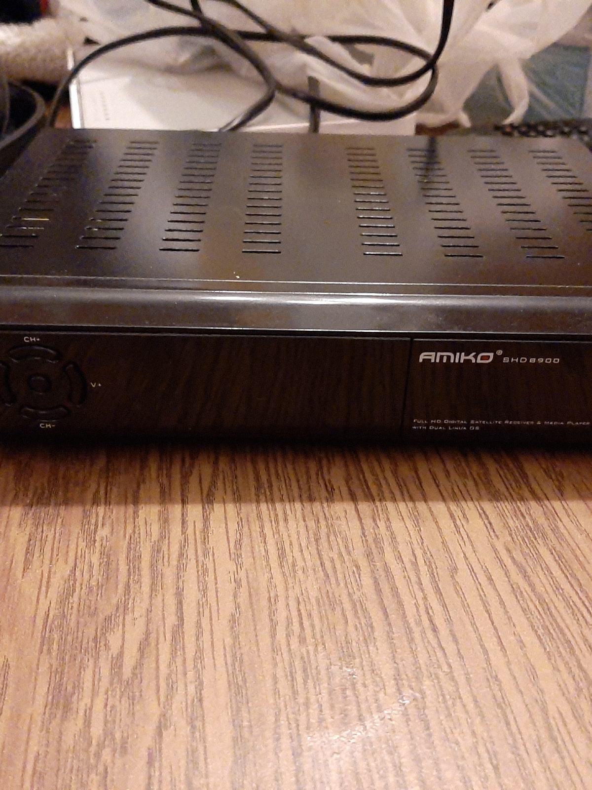 amiko shd8900 satelitski receiver digitalni