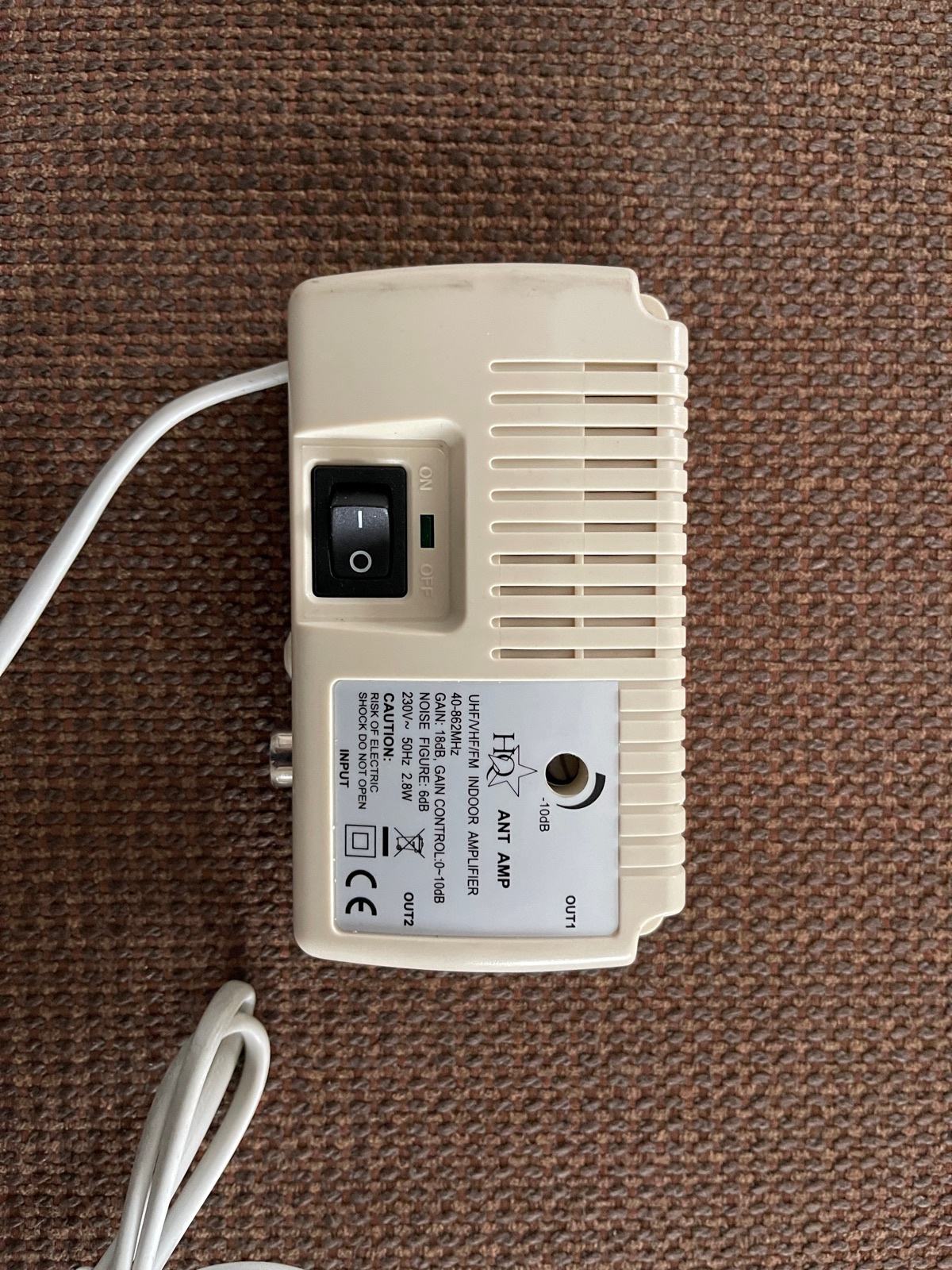 Antensko pojačalo, unutarnje