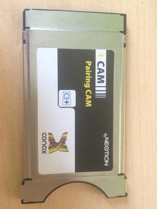 Conax Pairing CAM - Powered by NEOTION - za satelitsku Vipnet