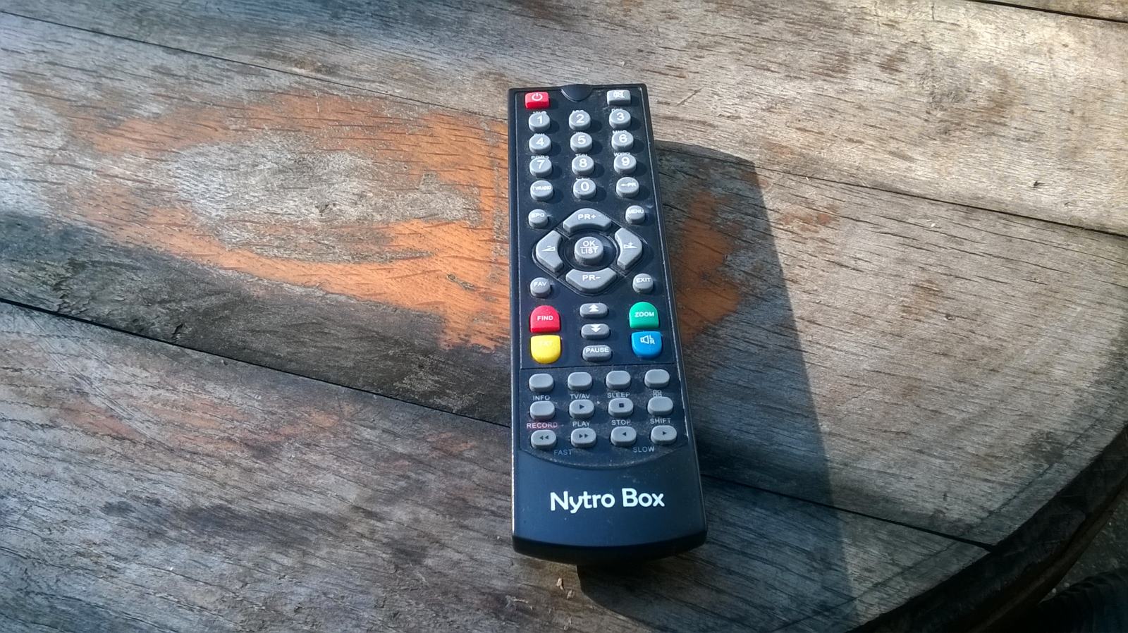 DALJINSKI UPRAVLJAČ ZA COMBO RISIVER NYTRO BOX NB6000+ COMBO USB