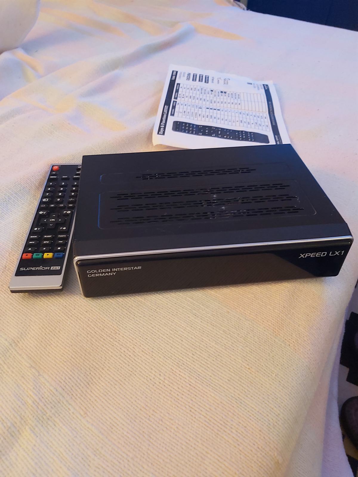 Digitalni receiver golden interstar