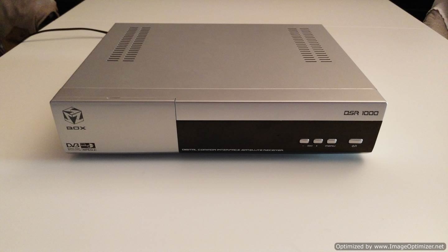 Digitalni reciever BOX DSR 1000