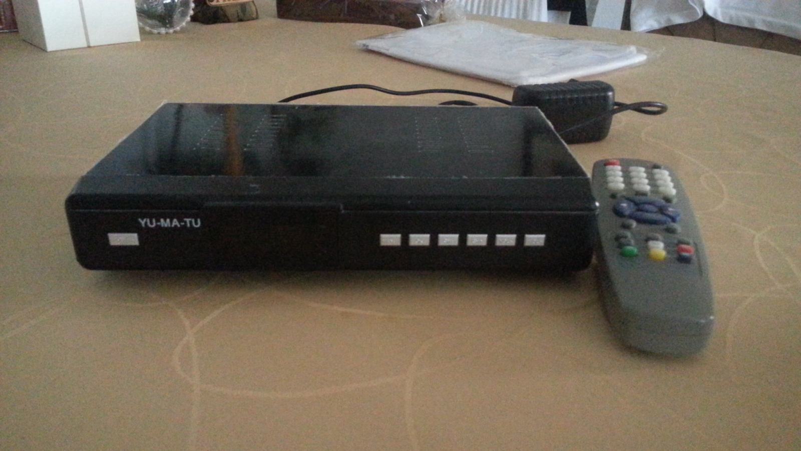 Digitalni satelitski receiver YUMATU resiver