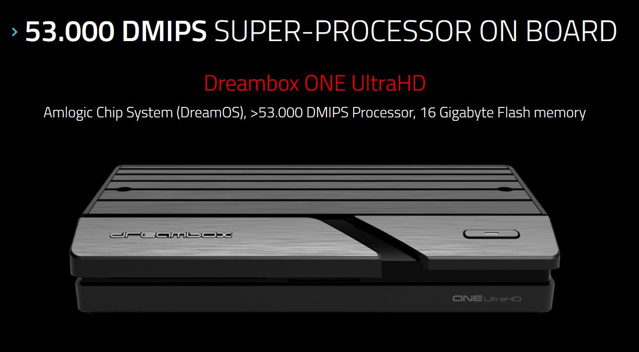 Dreambox One Ultra HD