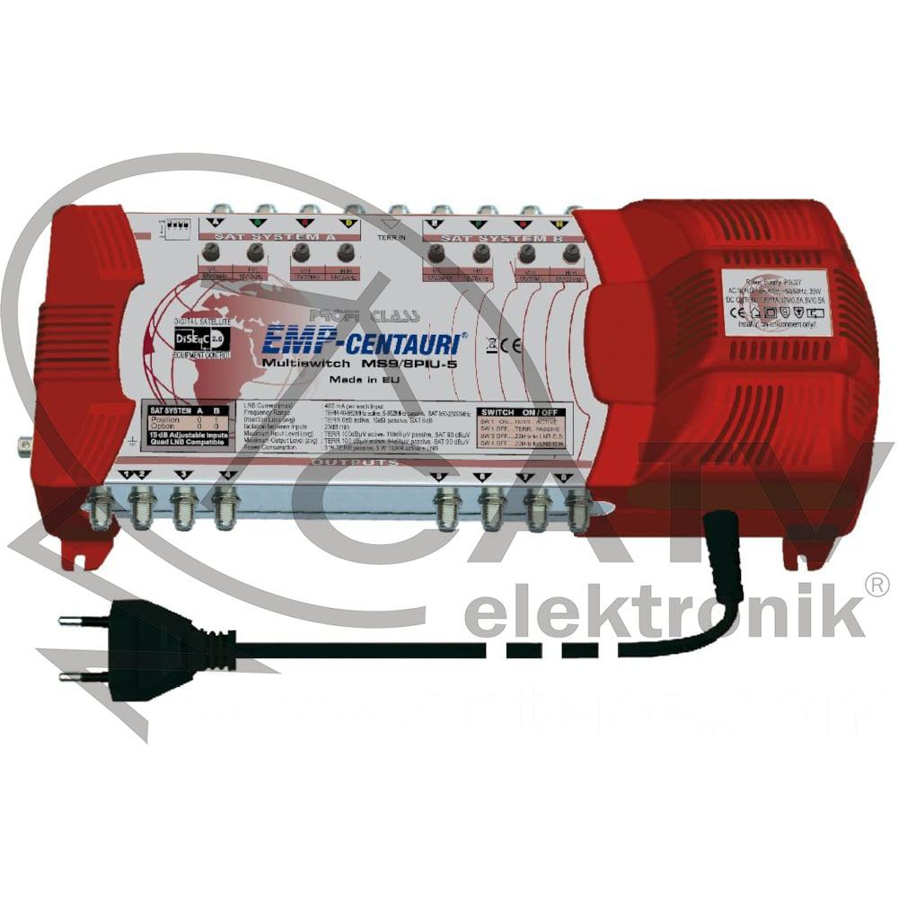 EMP Centauri Profiline Multiswitch / Multisklopka 9/8