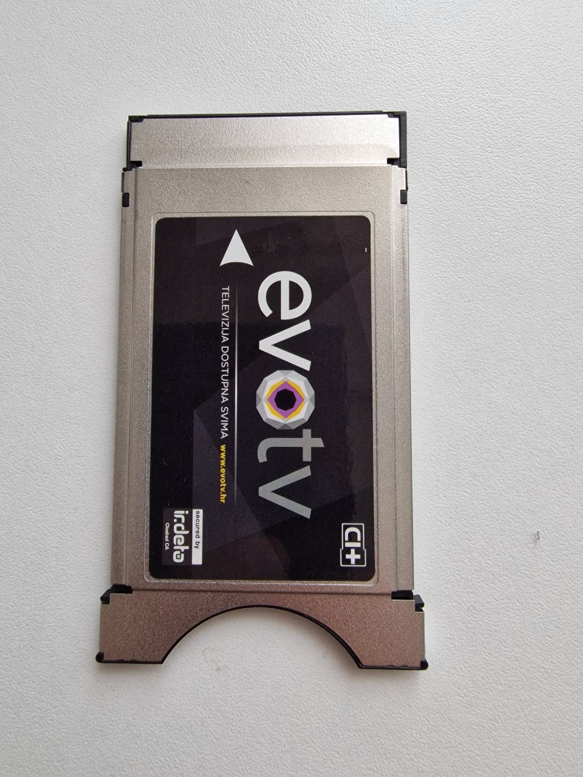 EVO TV kartica - CI + modul