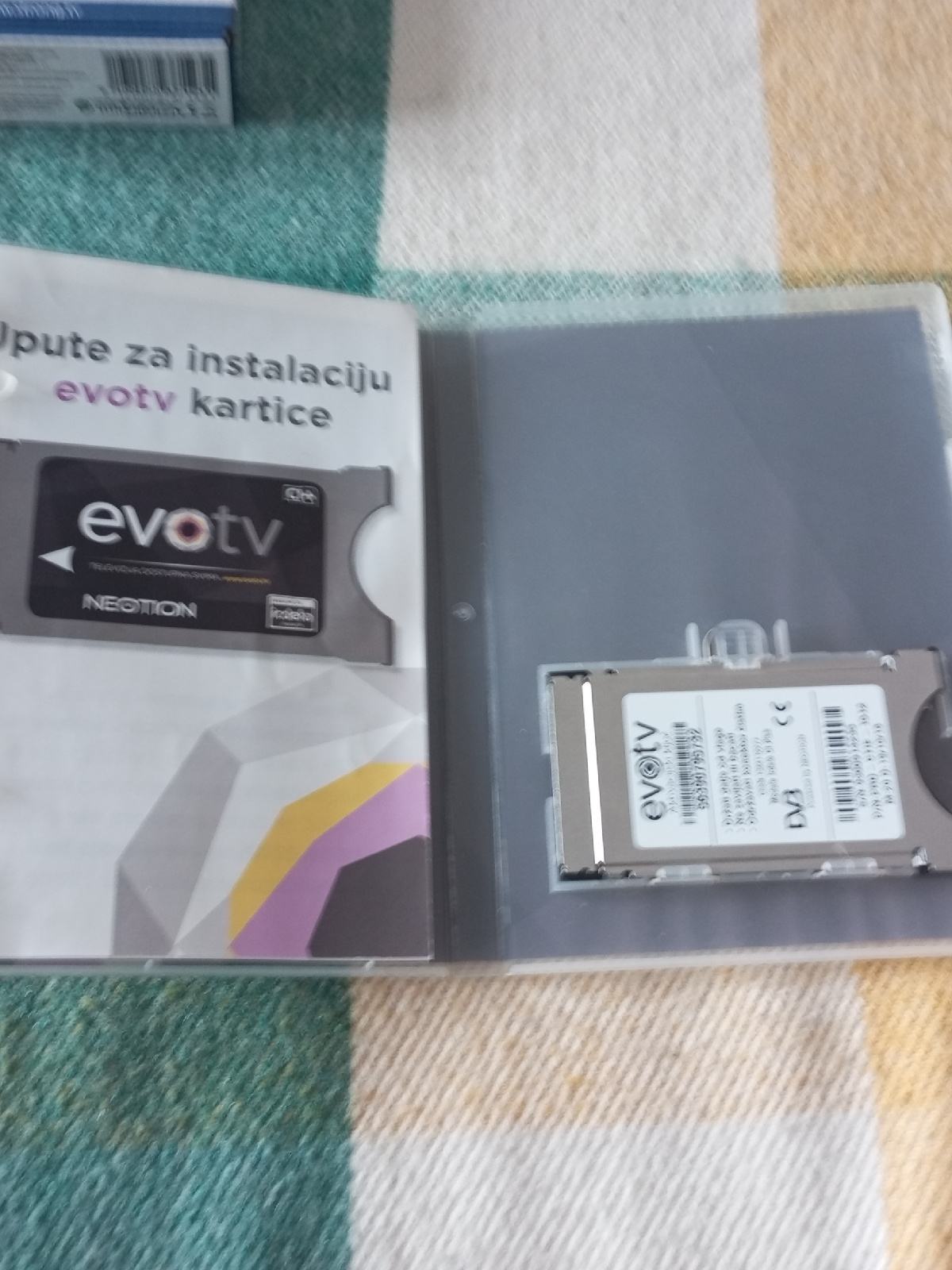 EVO TV KARTICA MODUL