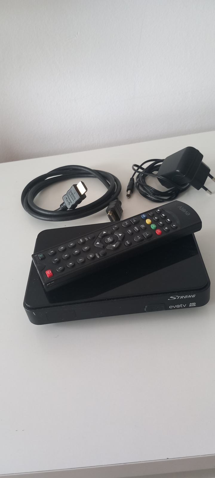 EVO TV router / reciver DVBT2 STRONG slobodan za sve programe