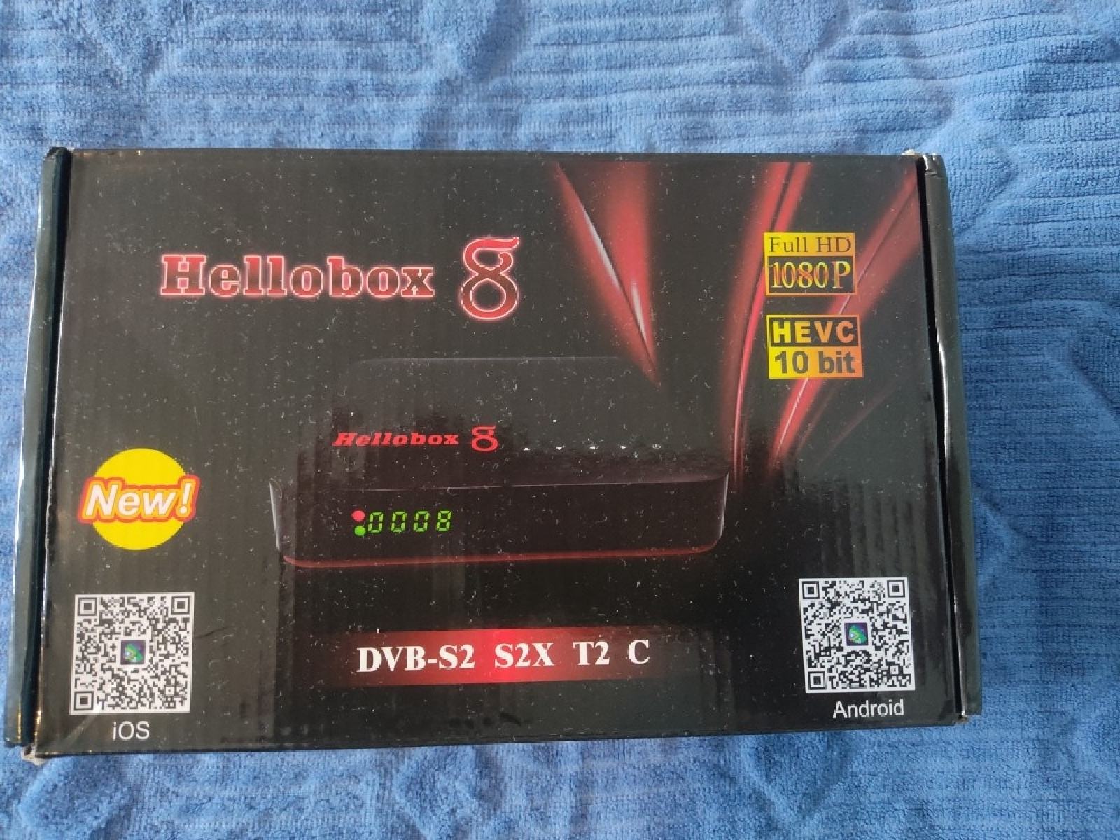 Hellobox 8 S2X T2MI C kombo box