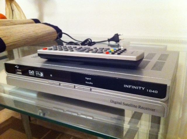 Infinity 1040 digitalni satelitski receiver, cijena 150 kn