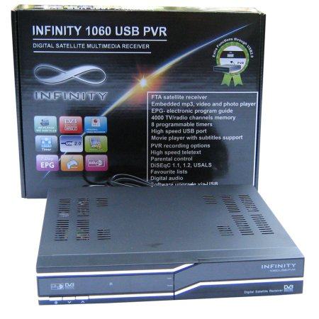 infinity 1060 usb pvr + emu - 200 kn - hitno