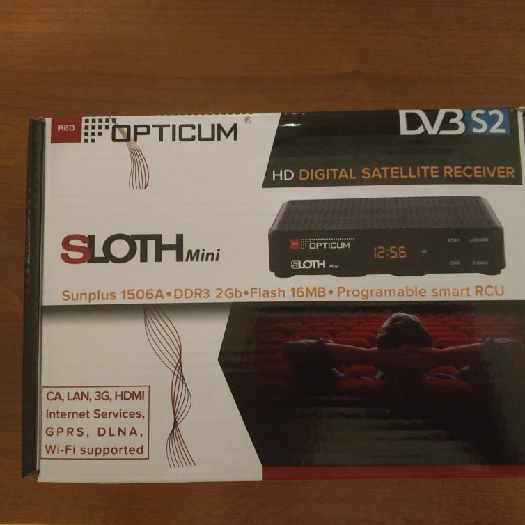 DVB-S2 prijemnik Opticum Sloth