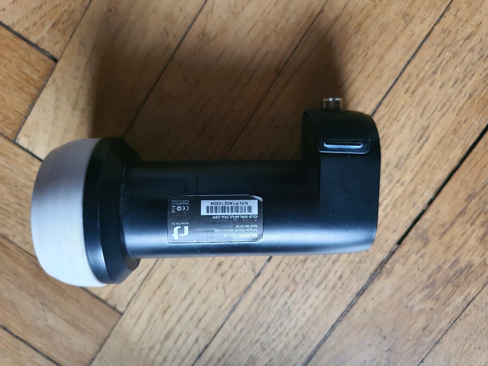 lnb black inverto