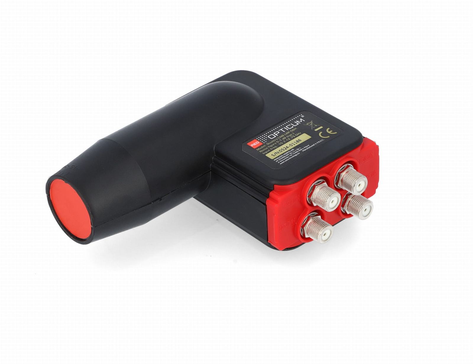 LNB Opticum Quattro (3st) Red Rocket