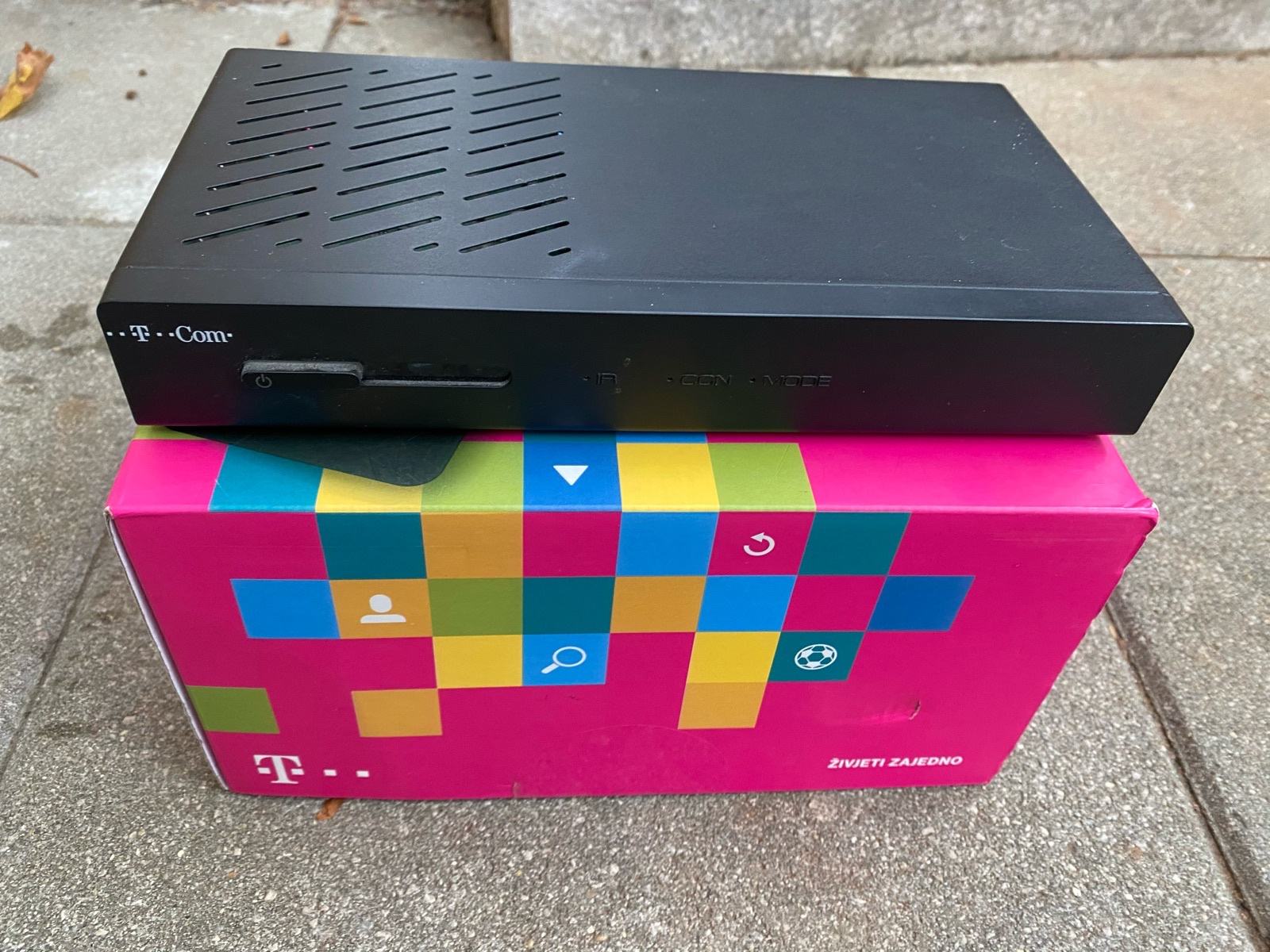 MAXtv prijemnik- Albis SceneGate 8000