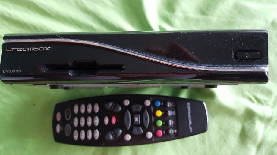 Receiver Dreambox DM 500 HD