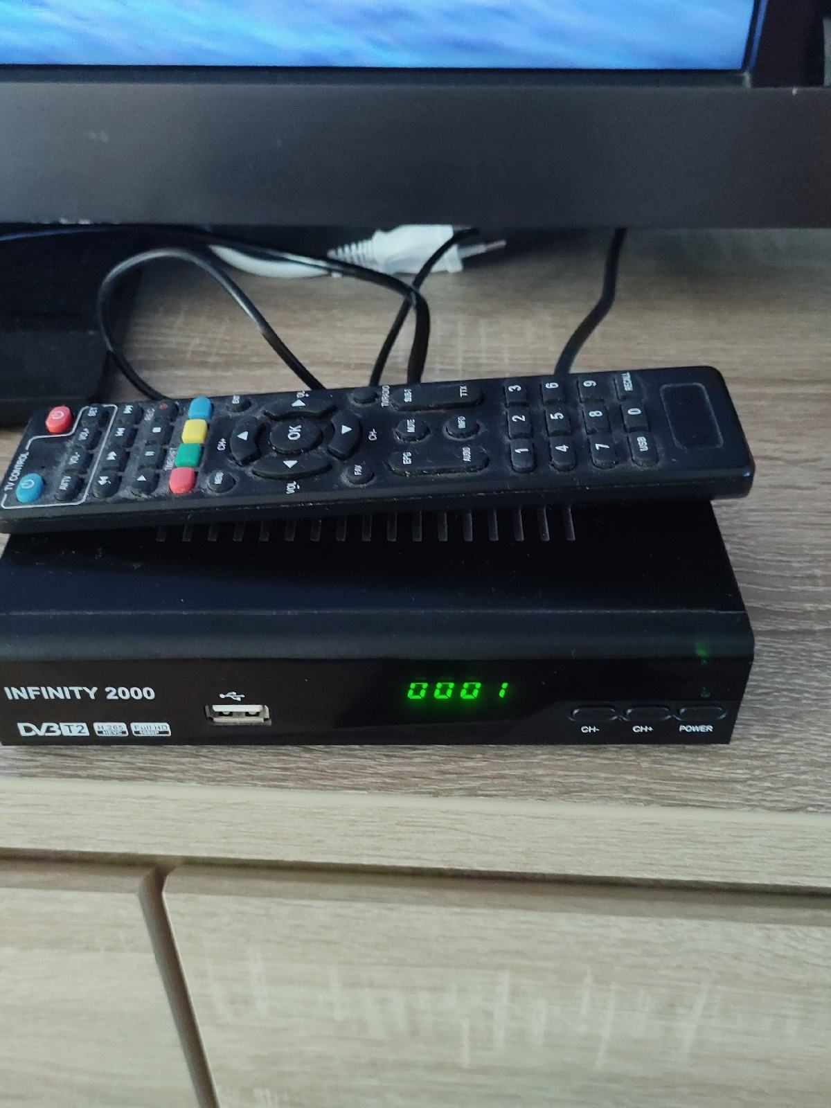 Reciver Infinity 2000