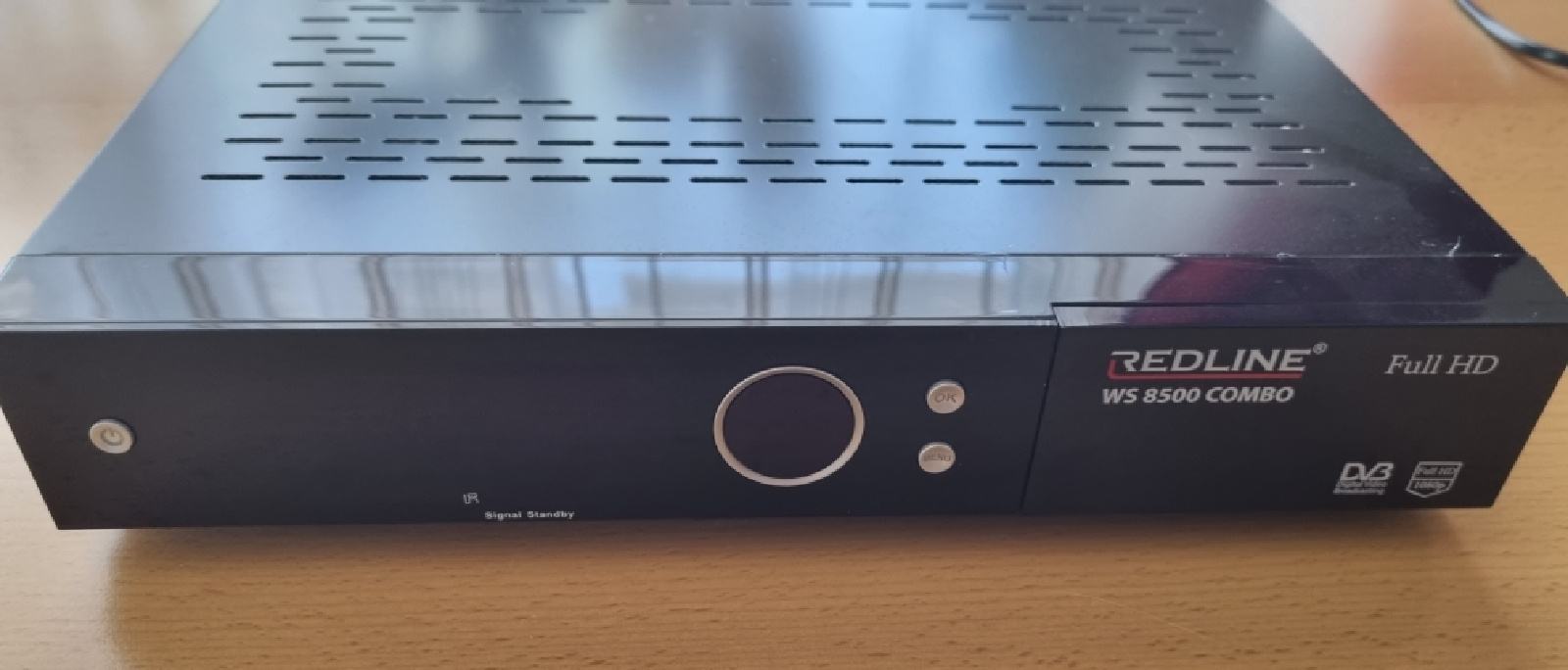 REDLINE WS 8500 Combo DVB-S2 Satellite Receiver and DVB-T T2 HEVC H265