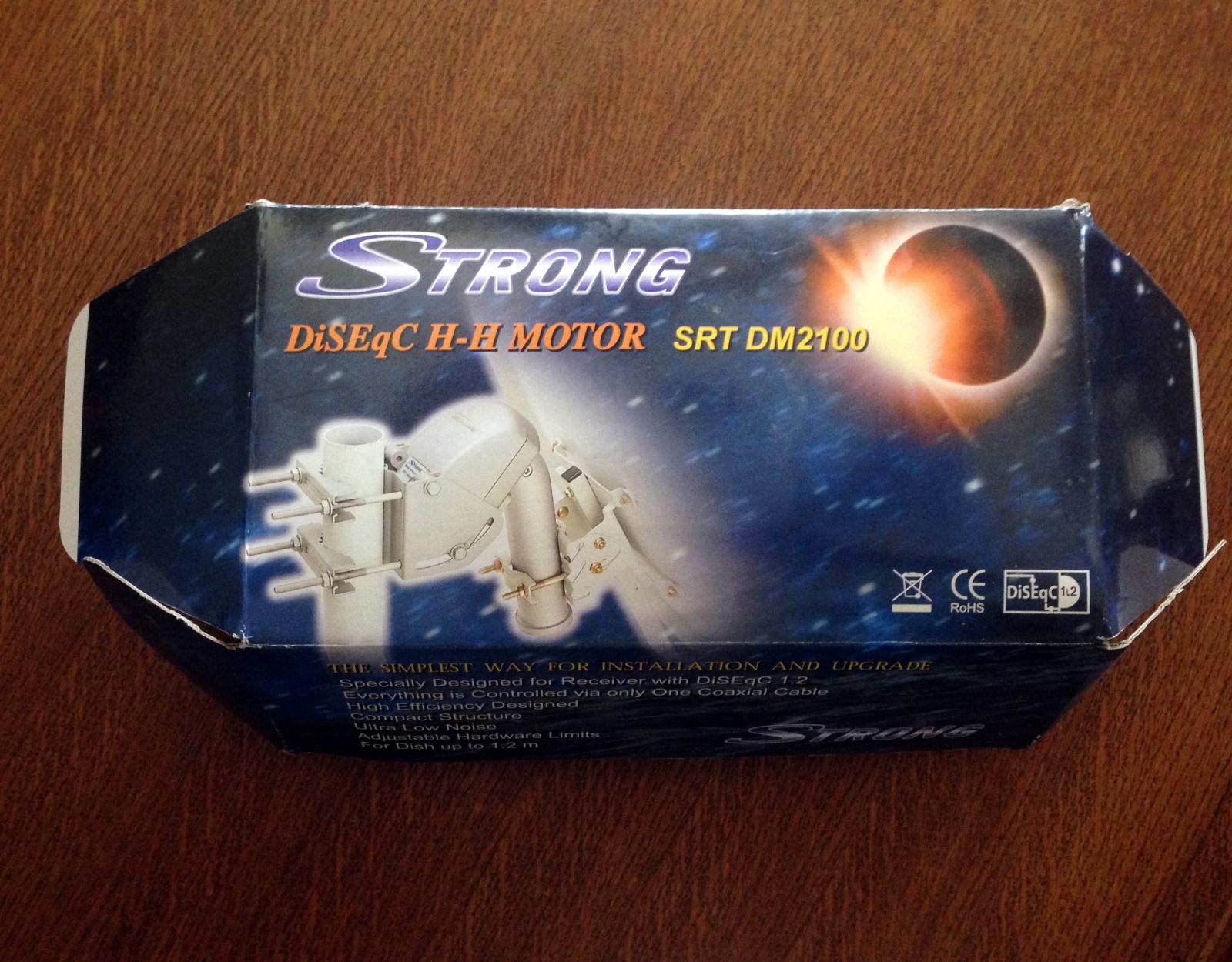 Satelitski motor DiSEqC H-H MOTOR STRONG SRT DM2100