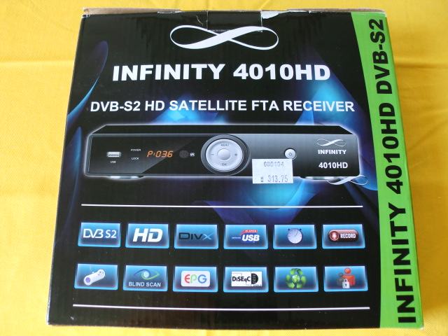 Satelitski prijemnik Infinity 4010HD