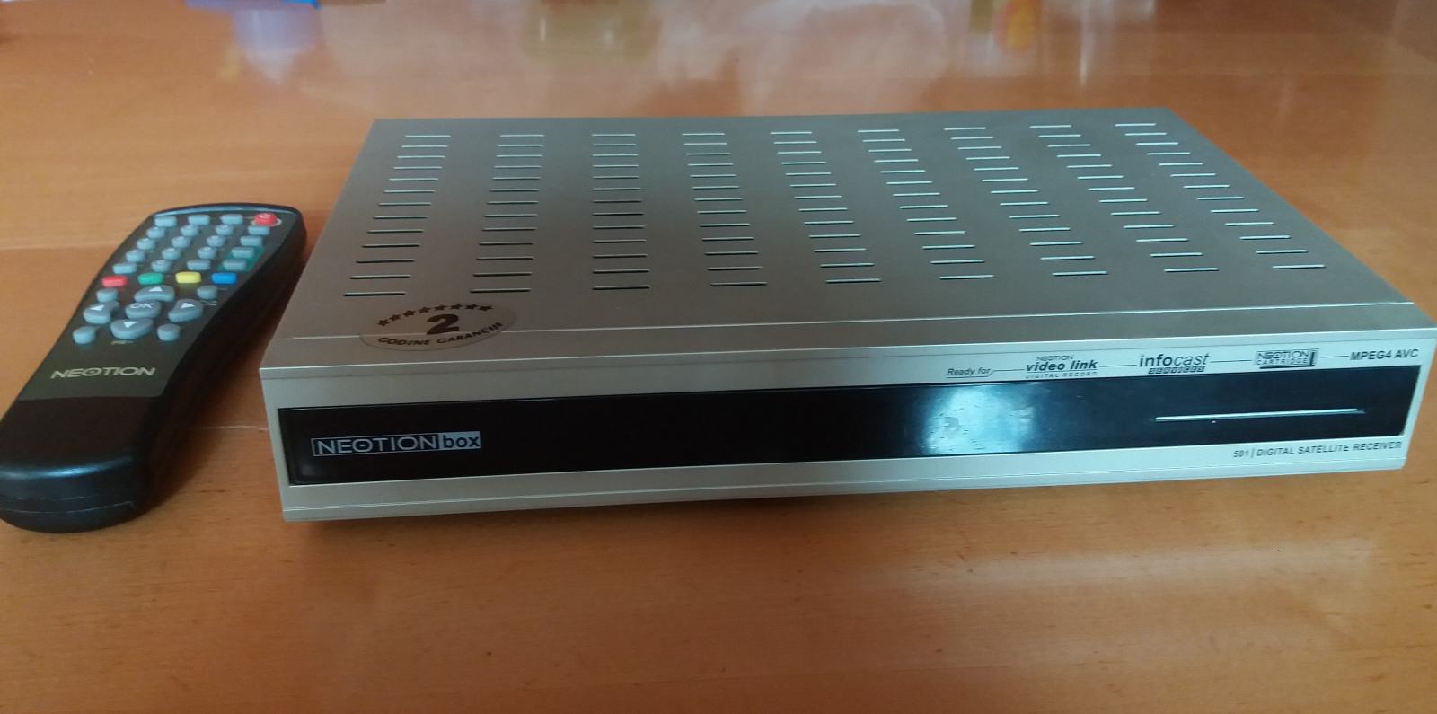 satelitski receiver neotion box 501