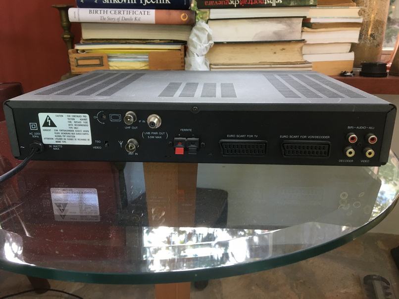 Satelitski receiver Radix 3000S