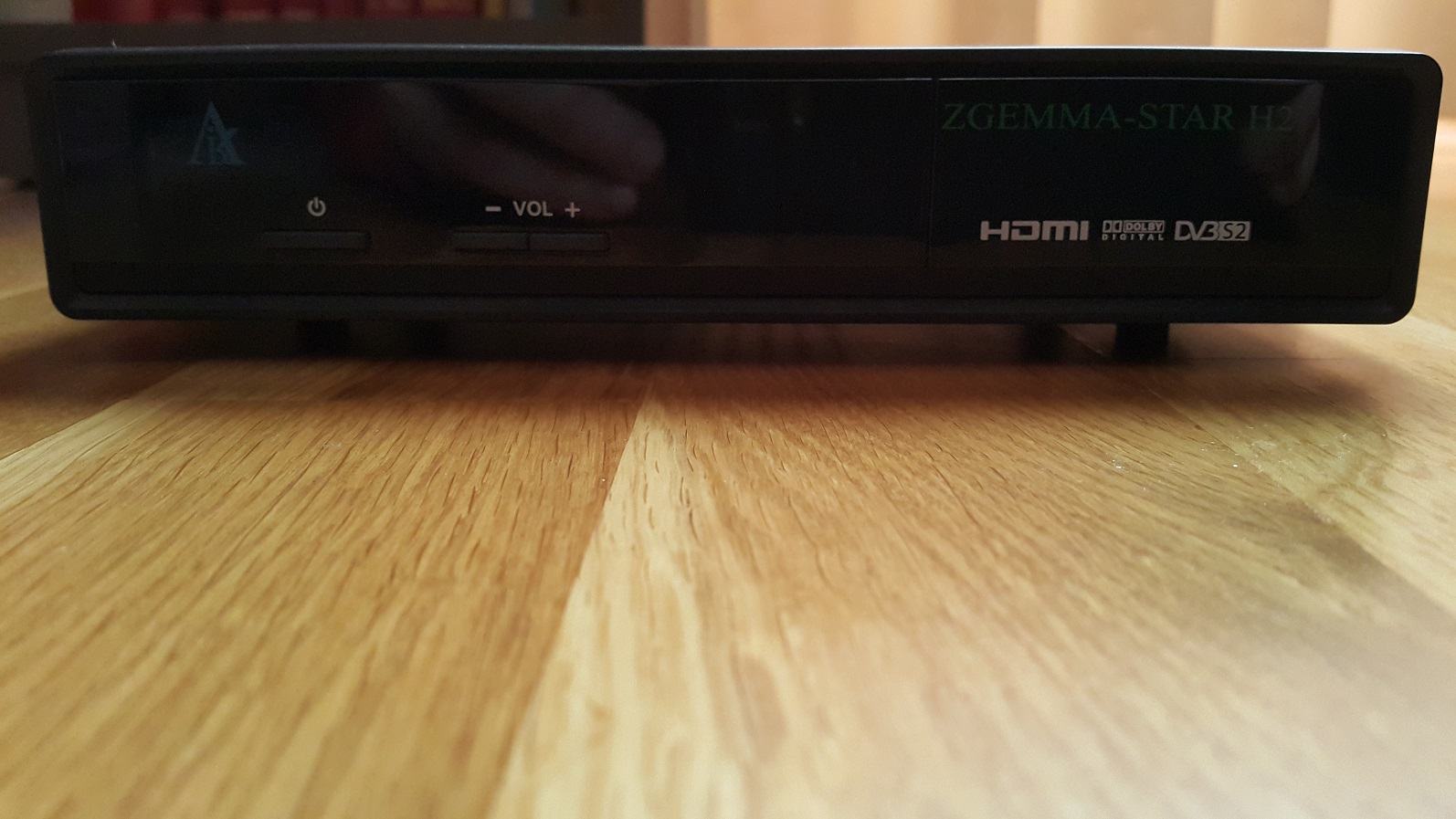 SATELITSKI RECEIVER ZGEMMA STAR H2 COMBO (DVB-S2/DVB-T2/C)