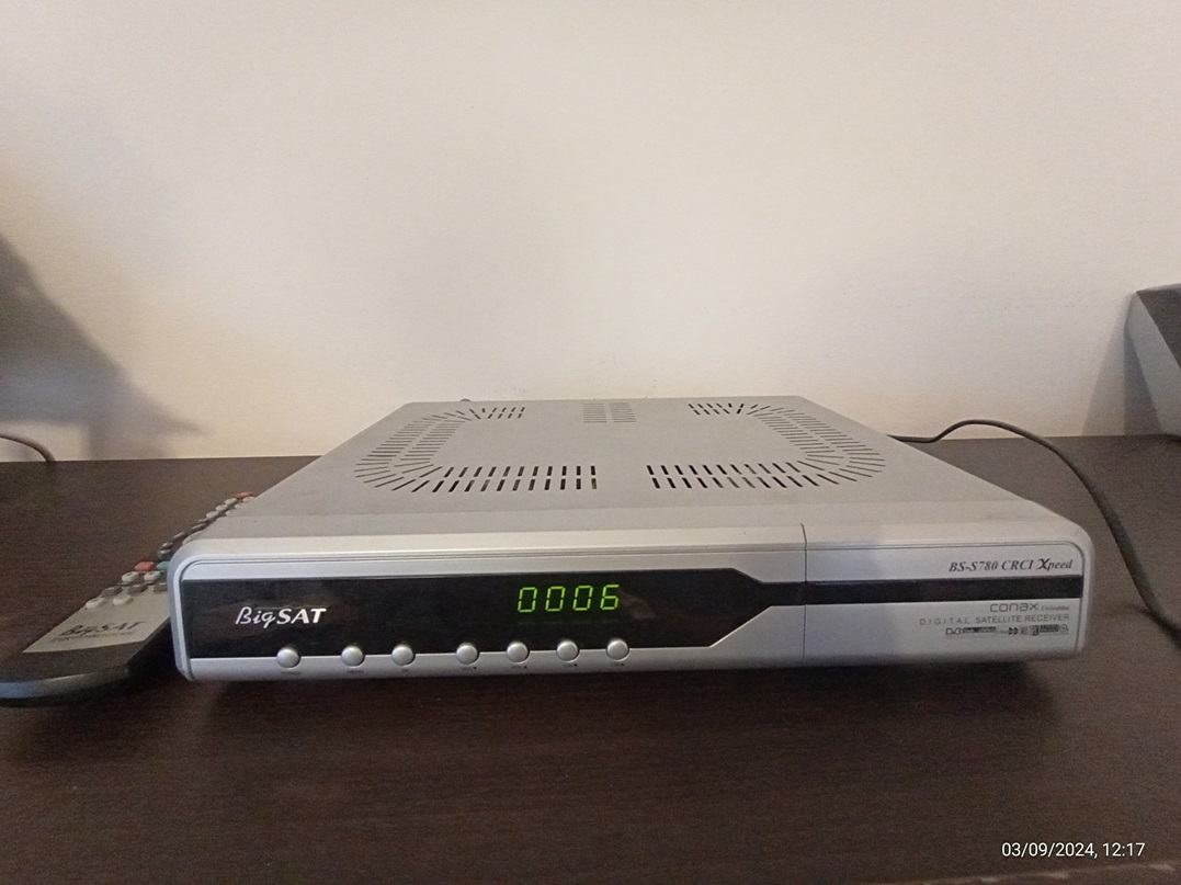 Satelitski reciver resiver Big Sat, DVB S2, HD
