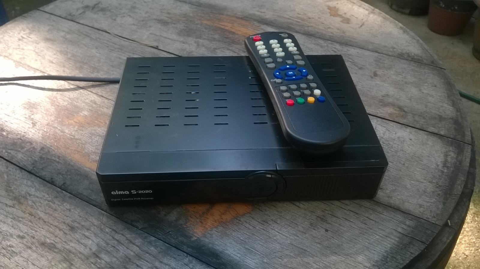 SATELITSKI RISIVER ALMA S-2020 DVB-S2 HDMI USB