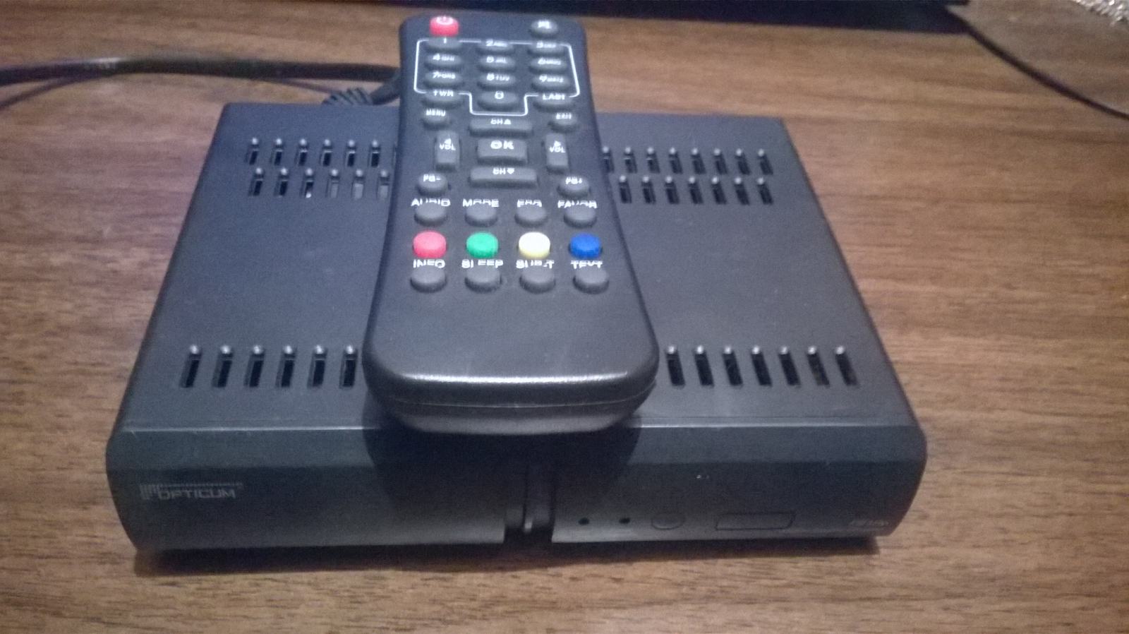 SATELITSKI RISIVER OPTICUM FS10P