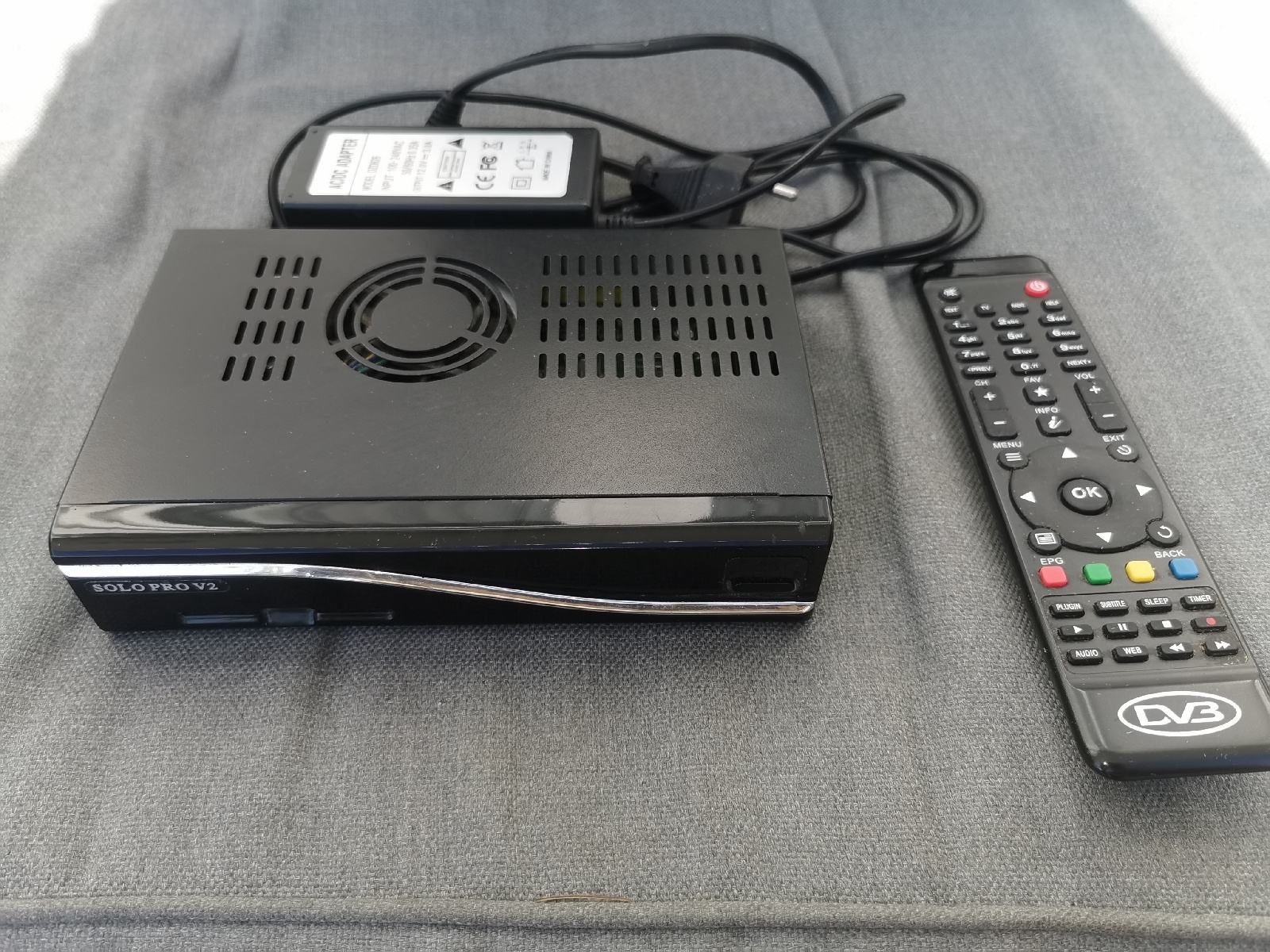 Solo pro v2 SAT DVB-S2 Receiver