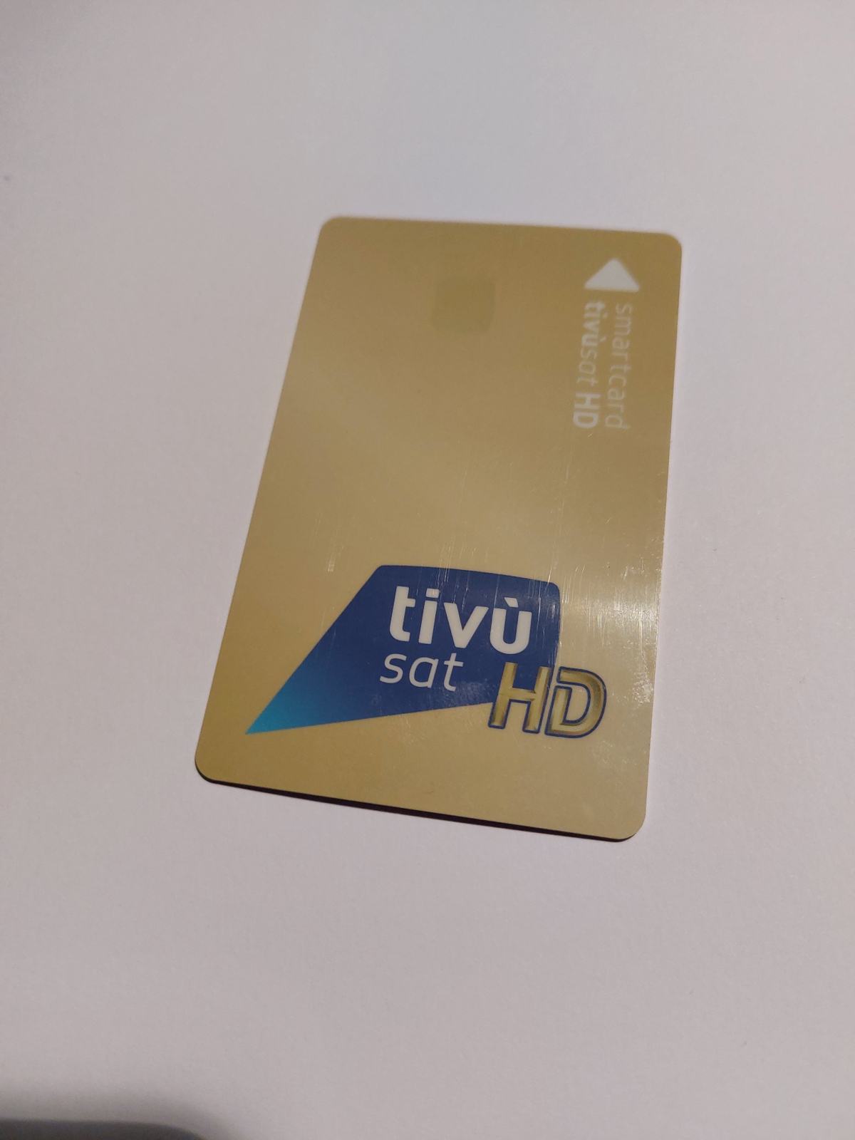 TIVU SAT HD SMART CARD ZLATNA KARTICA ZA KODIRANE TALIJANSKE PROGRAME