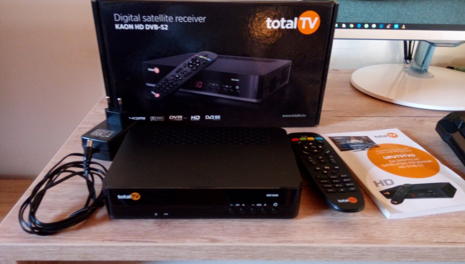 Total TV Kaon HD DVB-S2 - NS1040