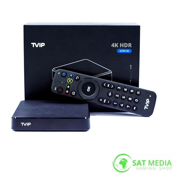 TVIP S-Box V605 SE BT WIFI UHD Linux or Android,novo u trgovini,račun