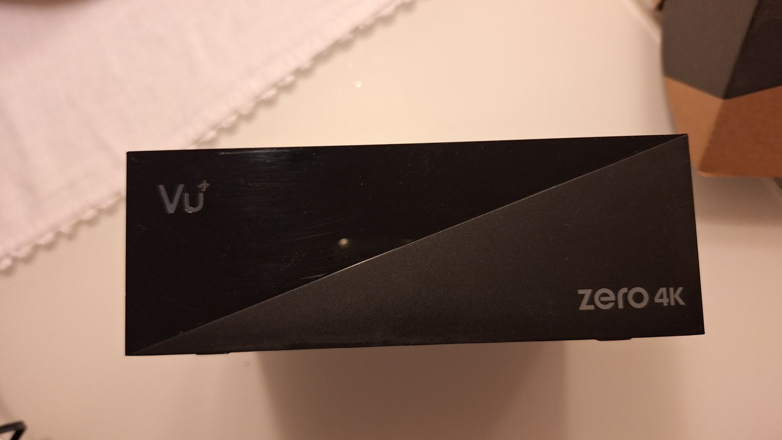 Vu+ ZERO 4K DVB-S2X UHD Satellite Receiver