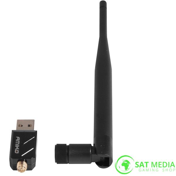 Wlan Wifi Stick USB Adapter Amiko WLN-881 USB, 2.4GHz,5dB za MAG